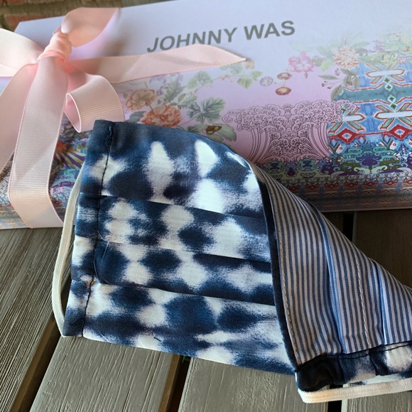 Johnny Was | Accessories | Johnny Was Tie Dye Filter Pocket Face Mask ...